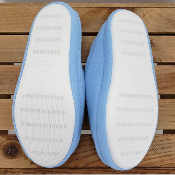 Shoes | Winne The Pooh Slippers Blue | Poshmark